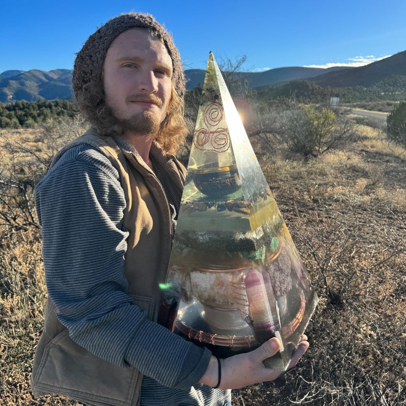 Orgonite Crystal - Etsy