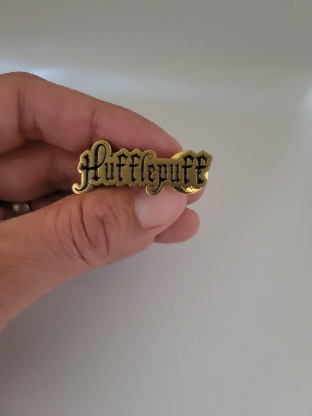 Hufflepuff Pin - Etsy
