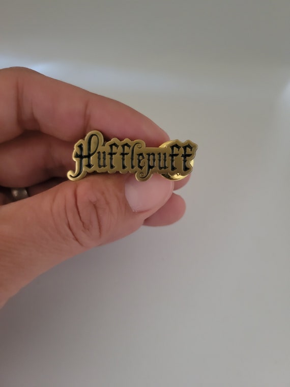 Hufflepuff Pin - Etsy