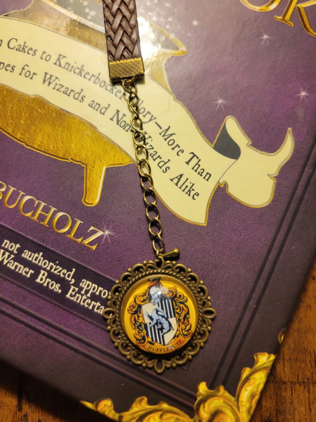 Wizard Hufflepuff Hogwartsexpress Bookmarks - Etsy
