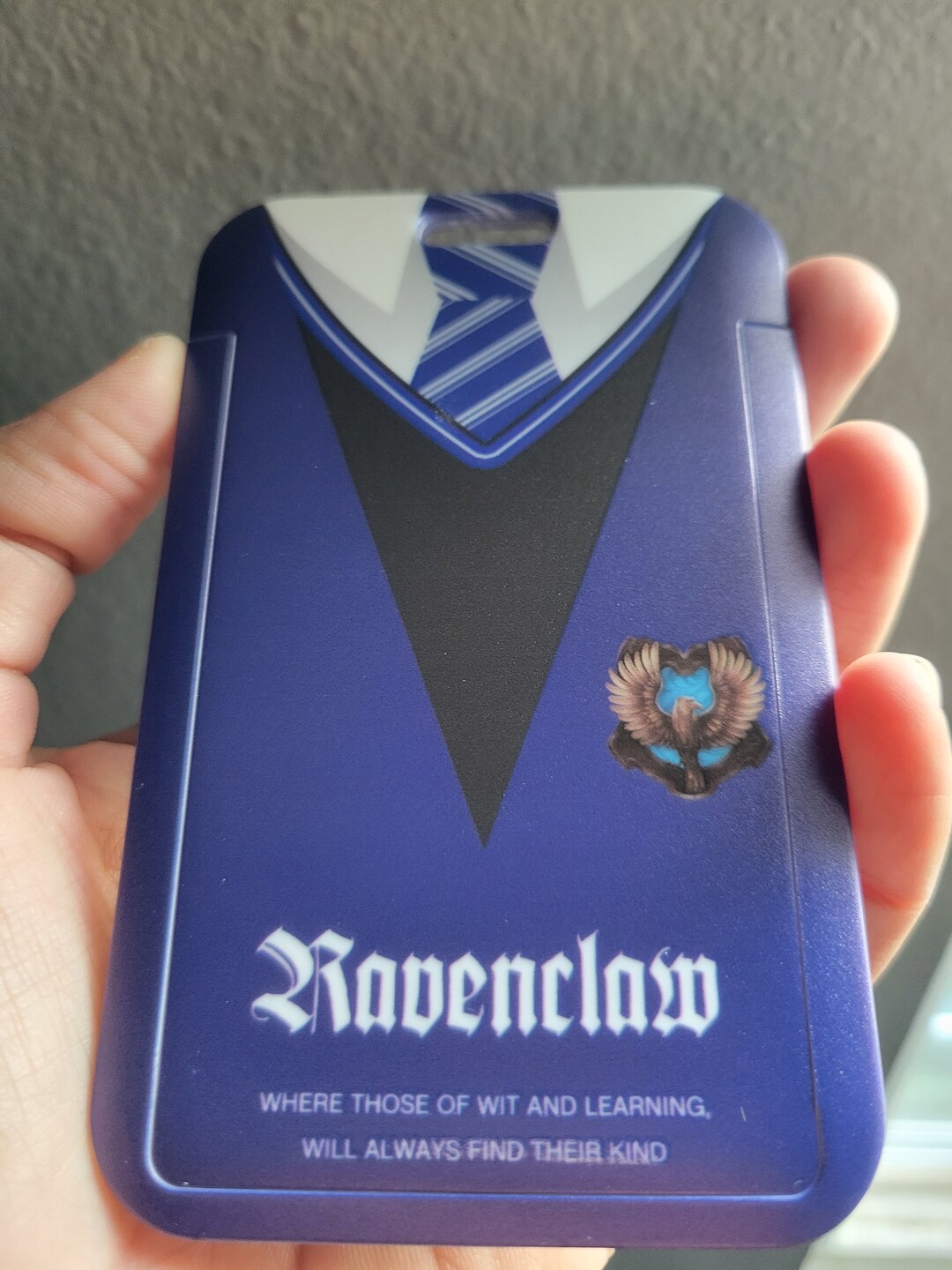 Wizard Badge/id/ticket Holders - Etsy