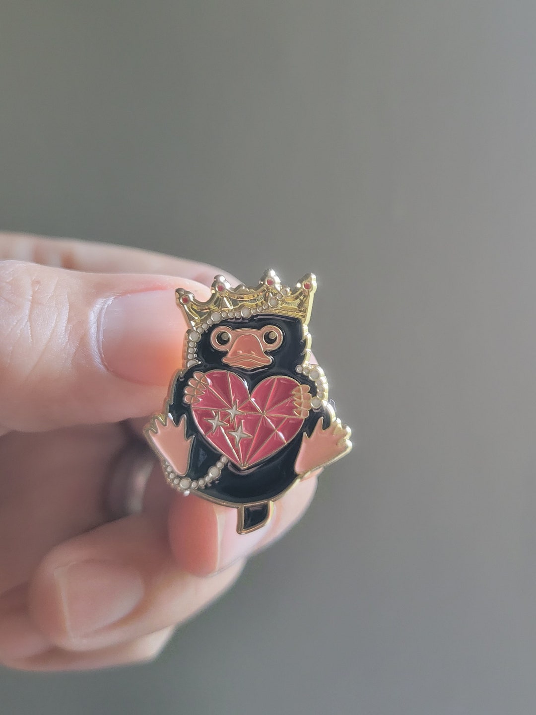 Niffler Pin - Etsy
