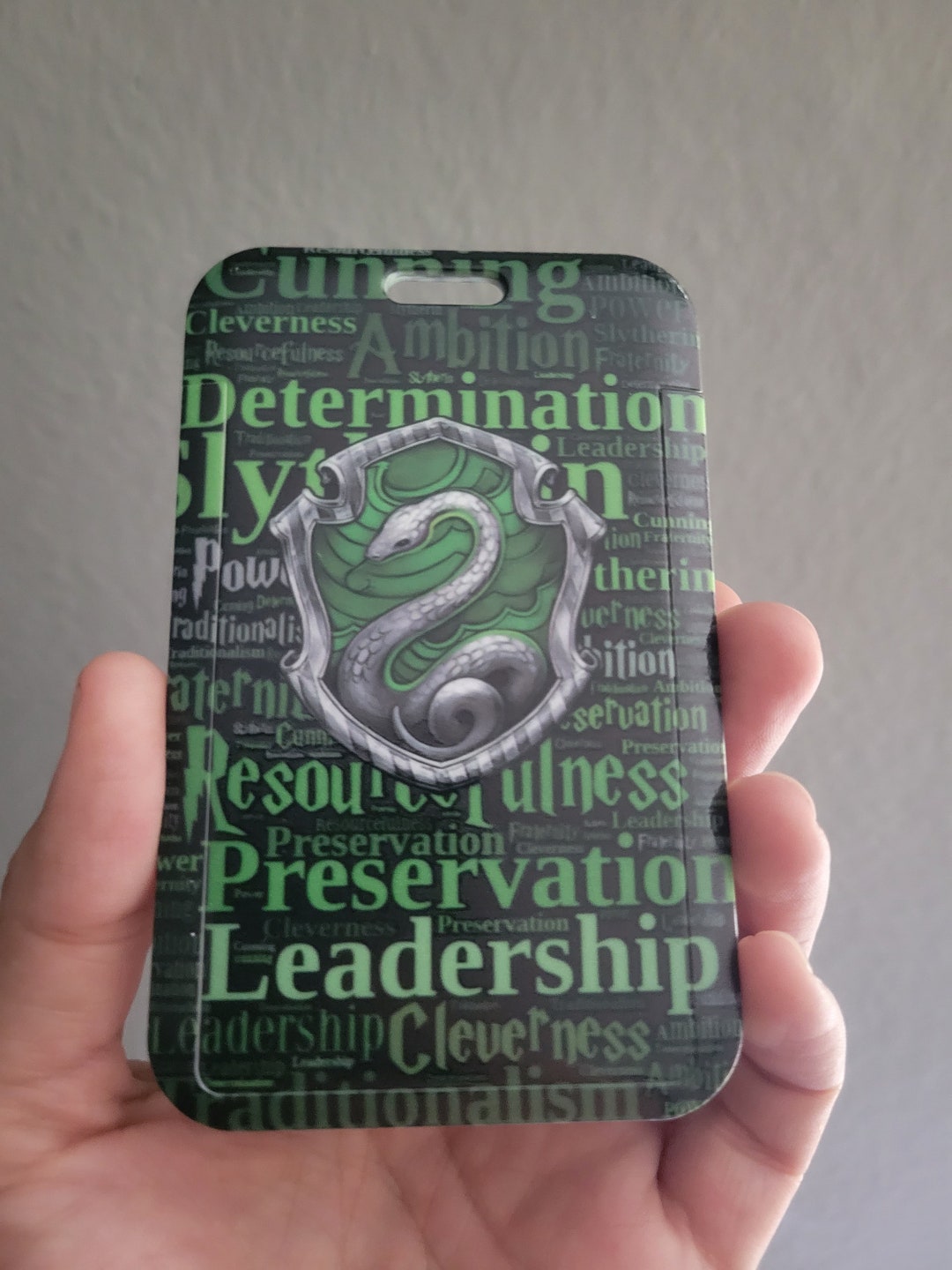 Wizard Badge/id/ticket Holders - Etsy