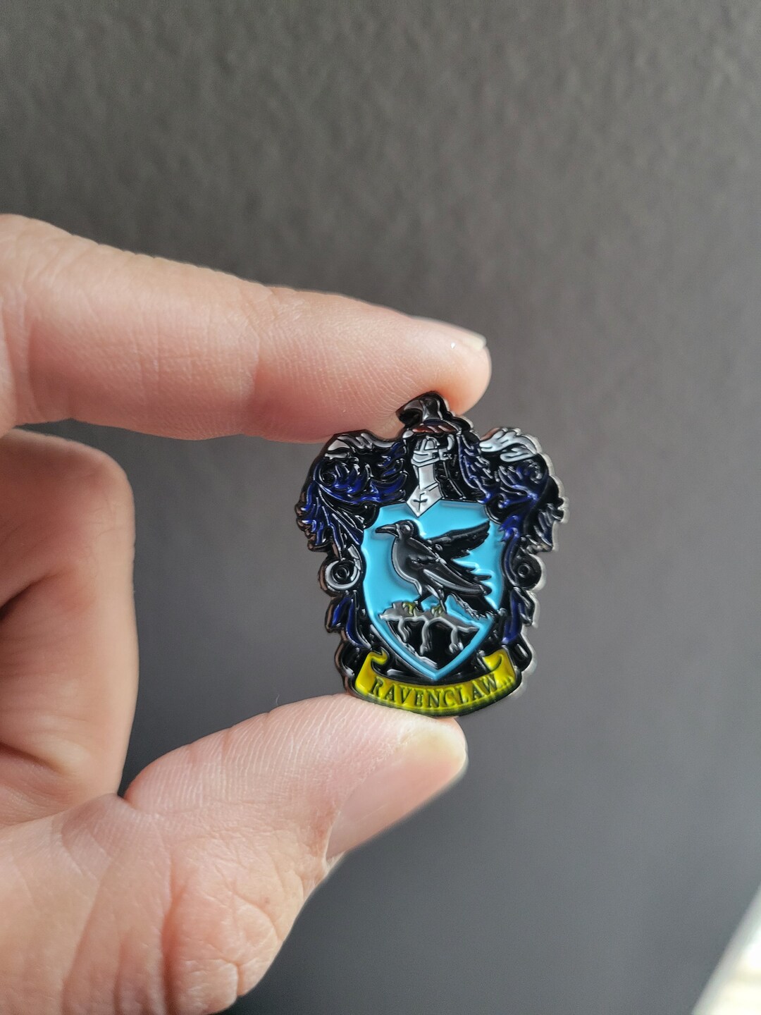 Ravenclaw Flag Pins - Etsy