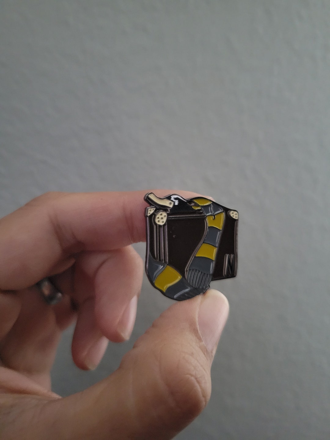 Hufflepuff Niffler Pins - Etsy