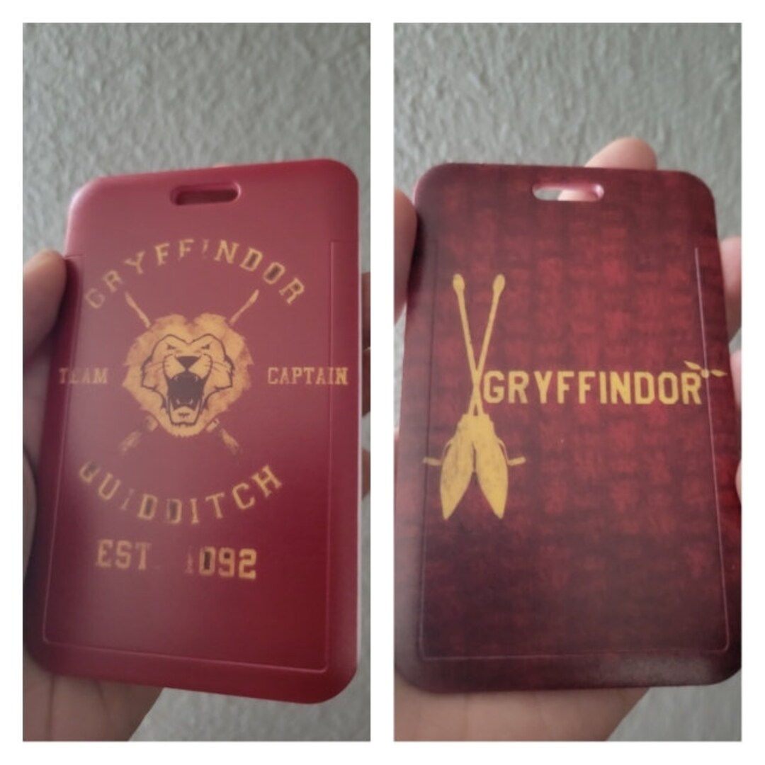 Wizard Badge/id/ticket Holders - Etsy