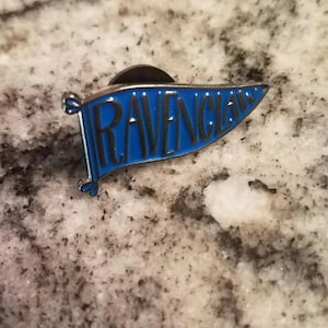 Ravenclaw Flag Pins - Etsy