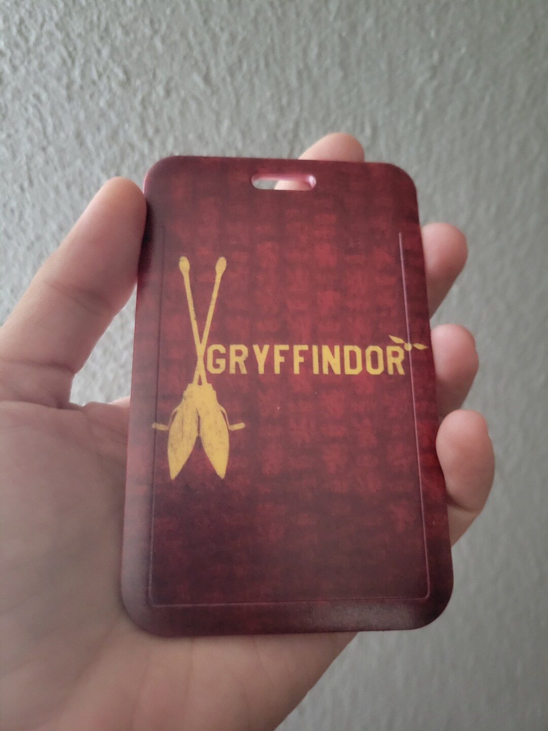 Wizard Badge/id/ticket Holders - Etsy