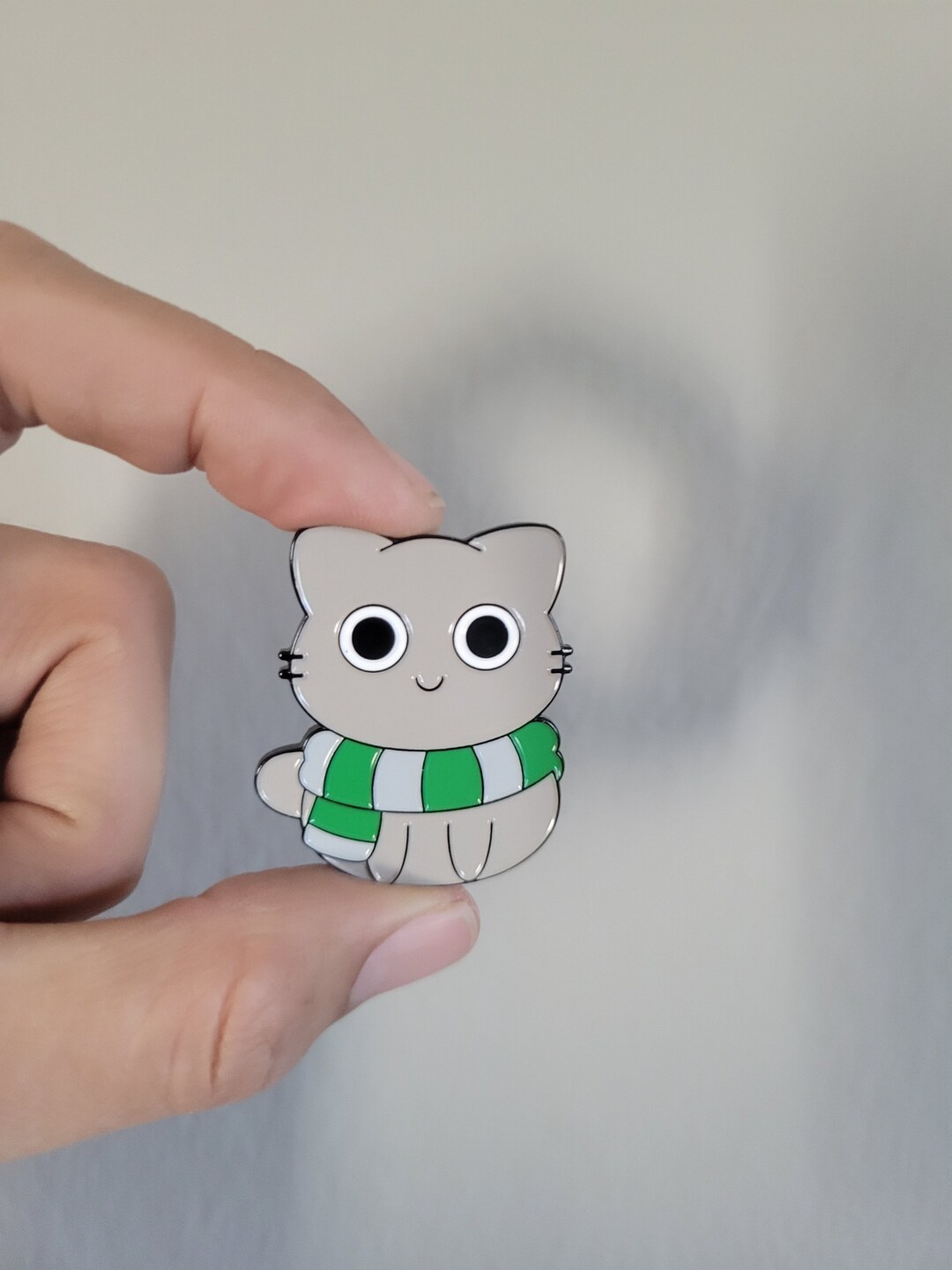 Cat Pins Slytherin Hufflepuff Gryffindor Ravenclaw - Etsy