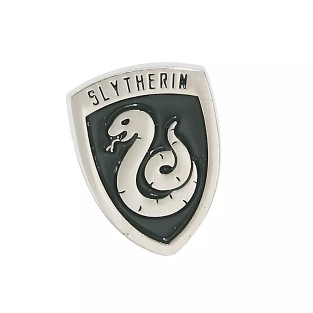 Slytherin Pins - Etsy