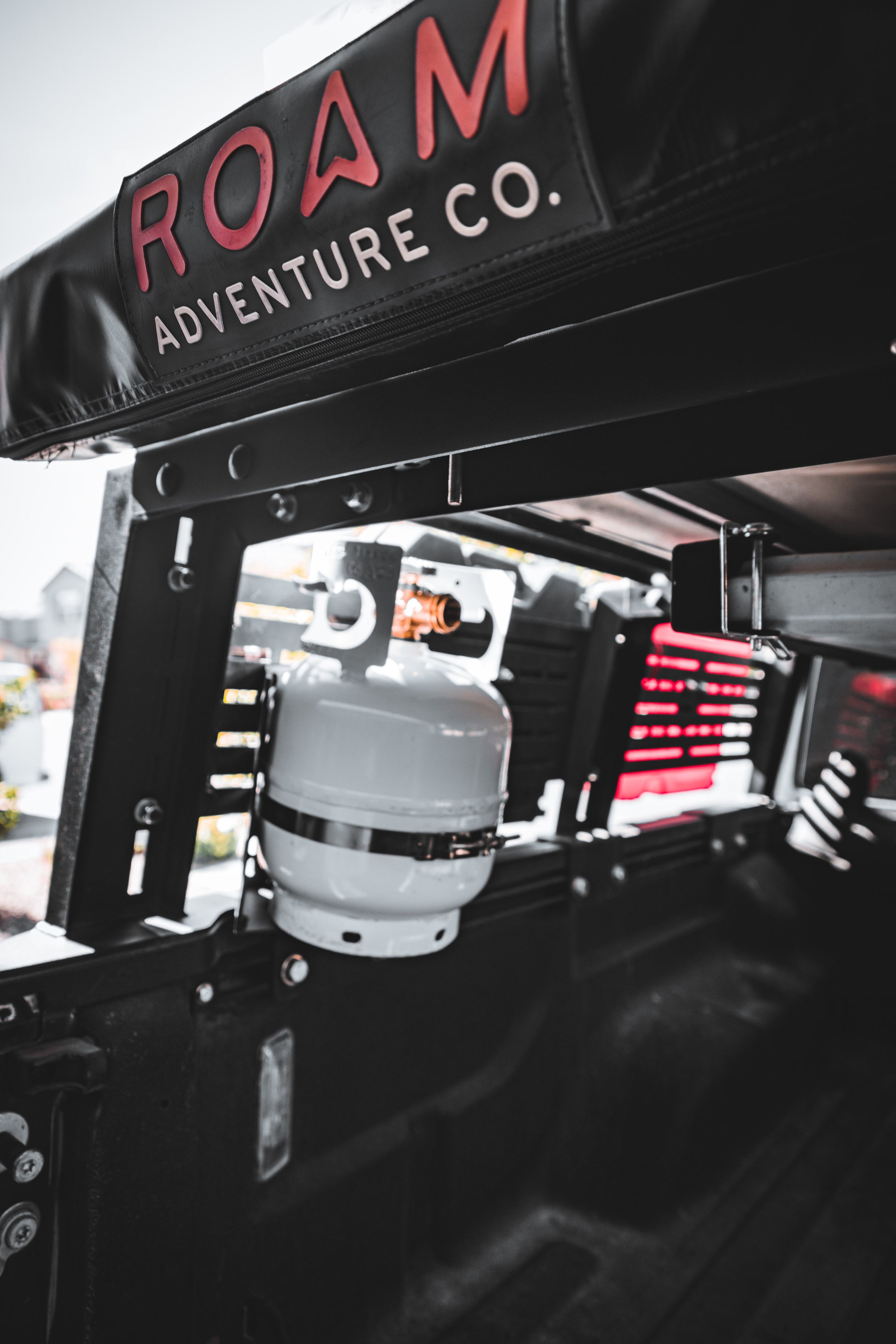 10lb Propane Tank Mount - Etsy