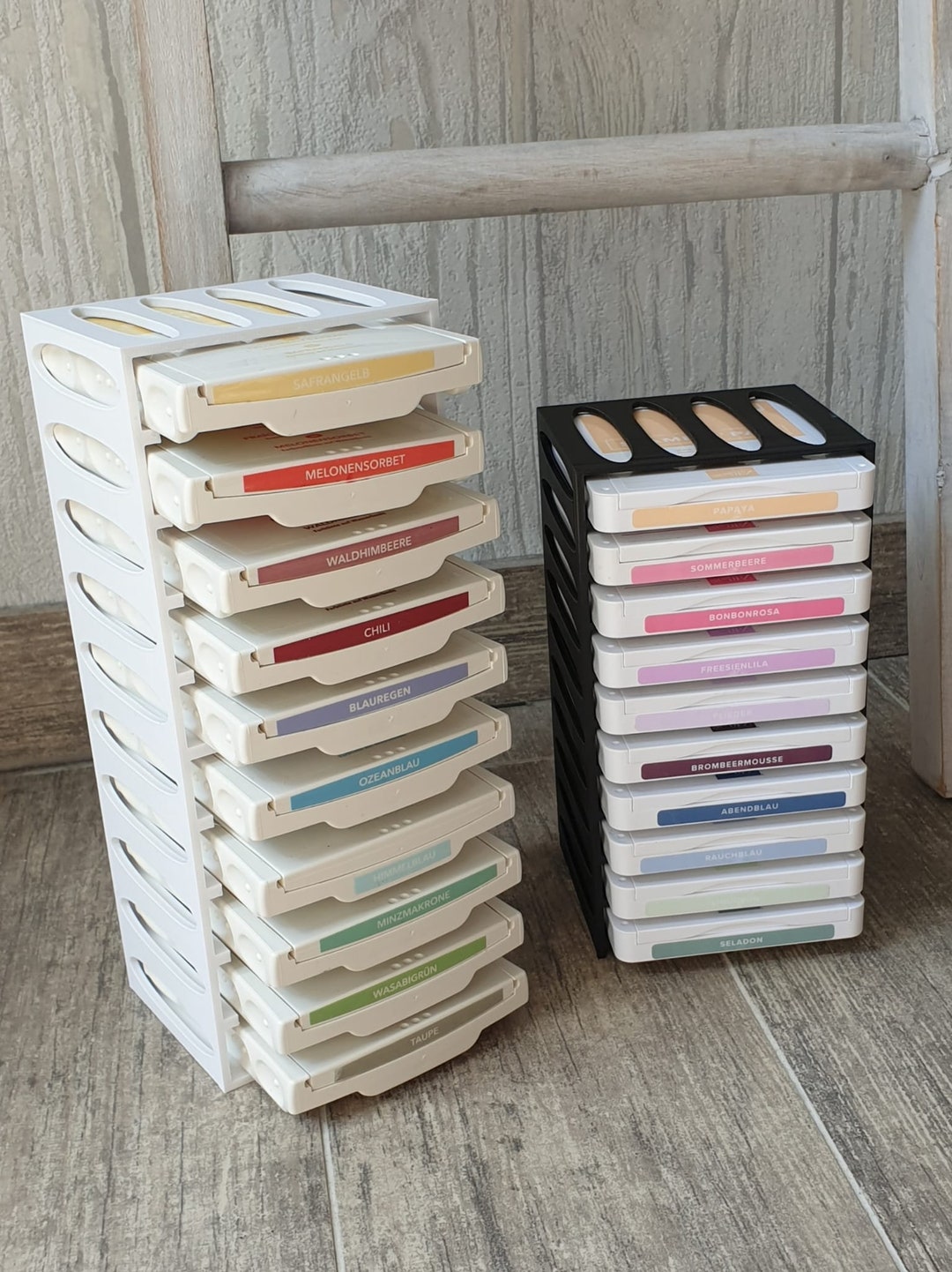 Stampin up Ink Pad Storage Rack for Old or New Ink Pads - Etsy