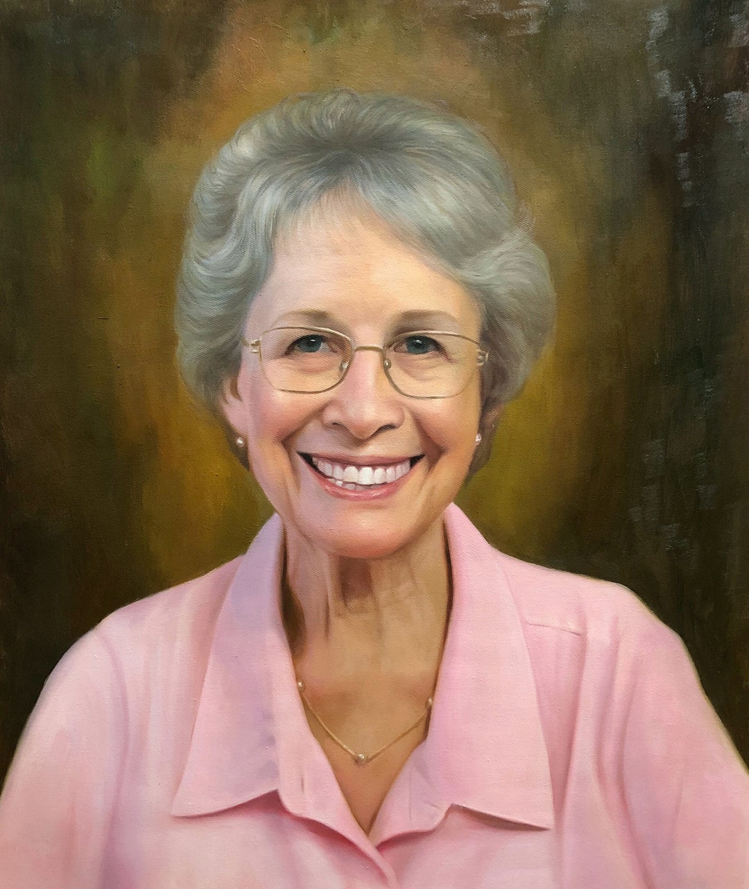 Custom Portrait on Canvascustom Portrait,portrait From Photo ...