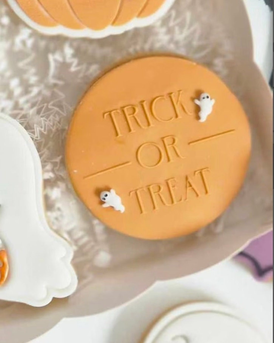 Halloween Cookie Embosser fondant Embosser Cookie Cutter-cookie Stamps ...