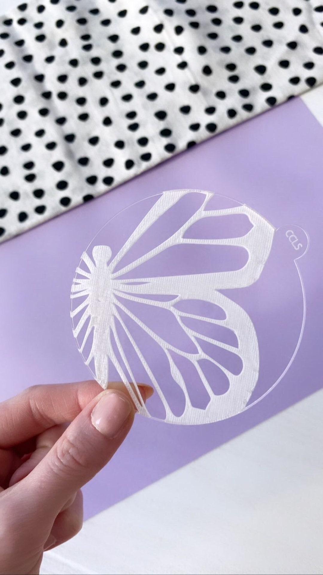 Butterfly Wing Cookie Embosser - Cookie Stamps - Fondant Icing Embosser ...