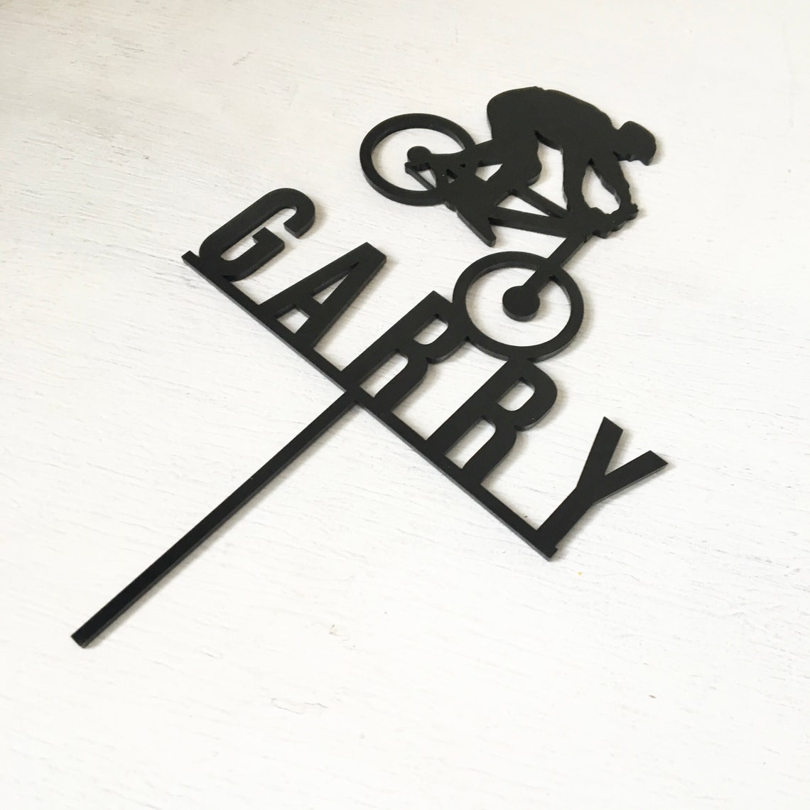 Bicycle Cake Topper - Cake Topper - Birthday Cake Topper - Bike Cake ...