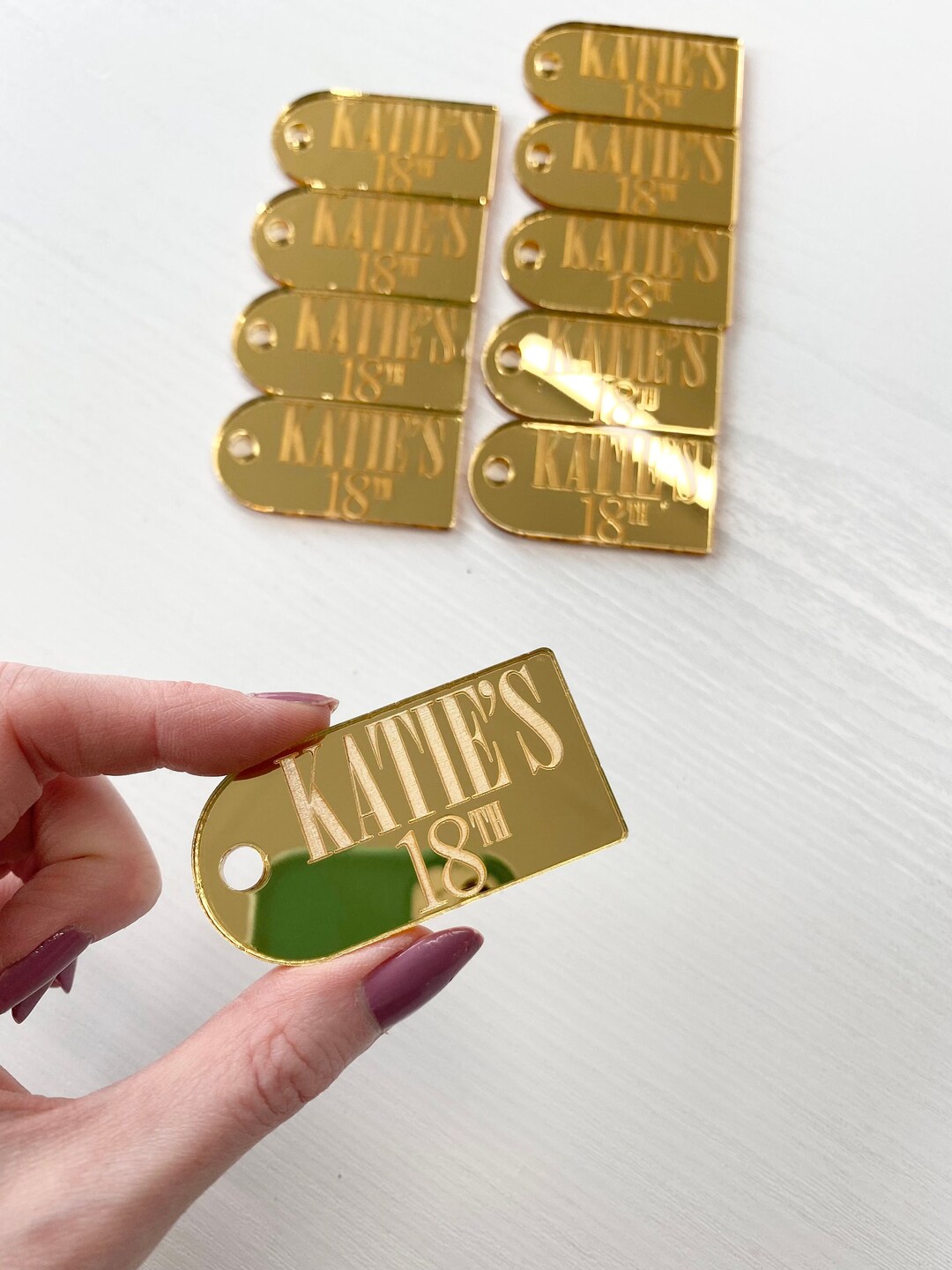 Luxury Gift Tags - Gift Wrapping Gift Tag Gold - Personalised Gift Tags ...