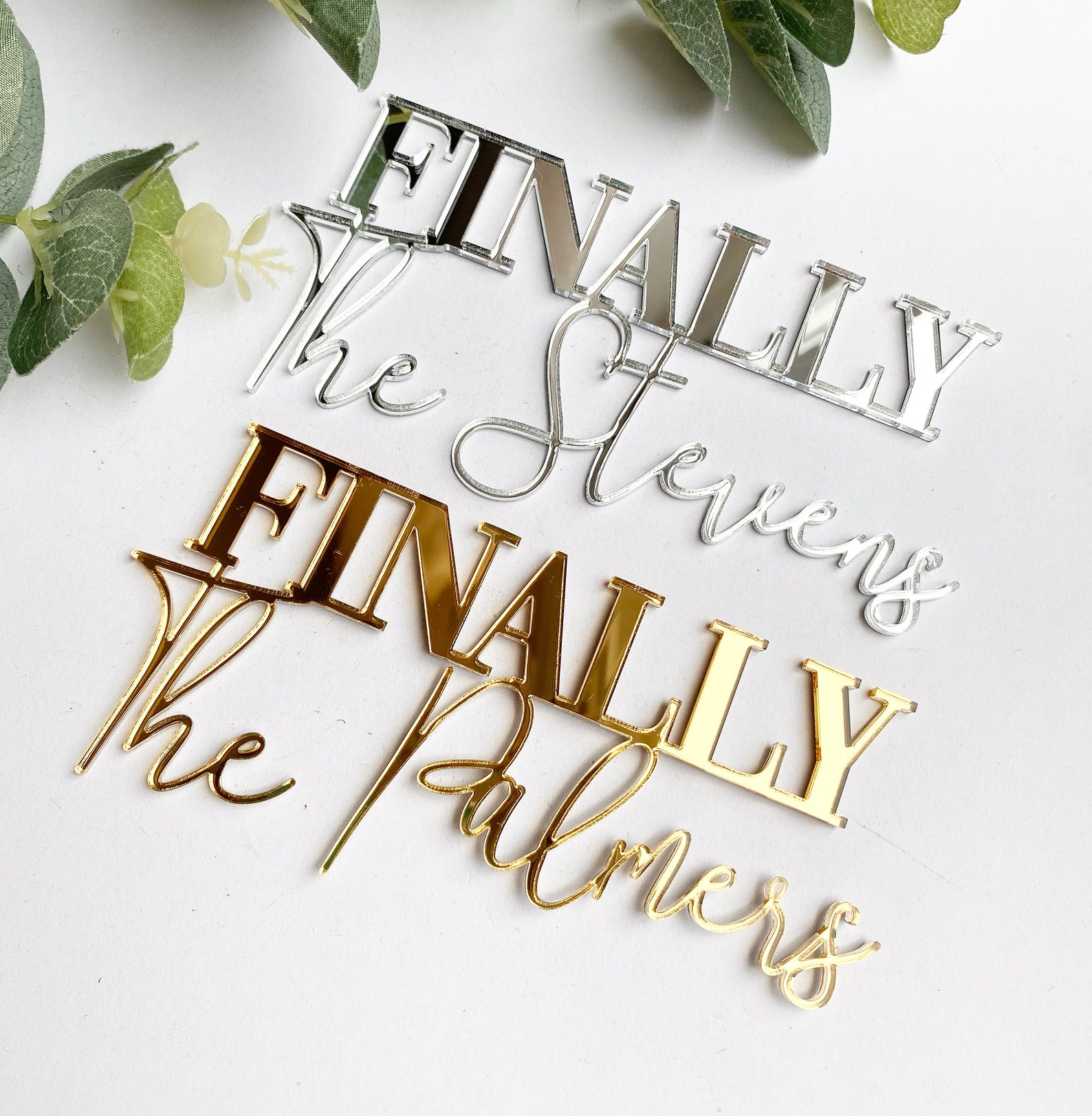 Finally Married Cake Topper Wedding Cake Topper Wedding - Etsy