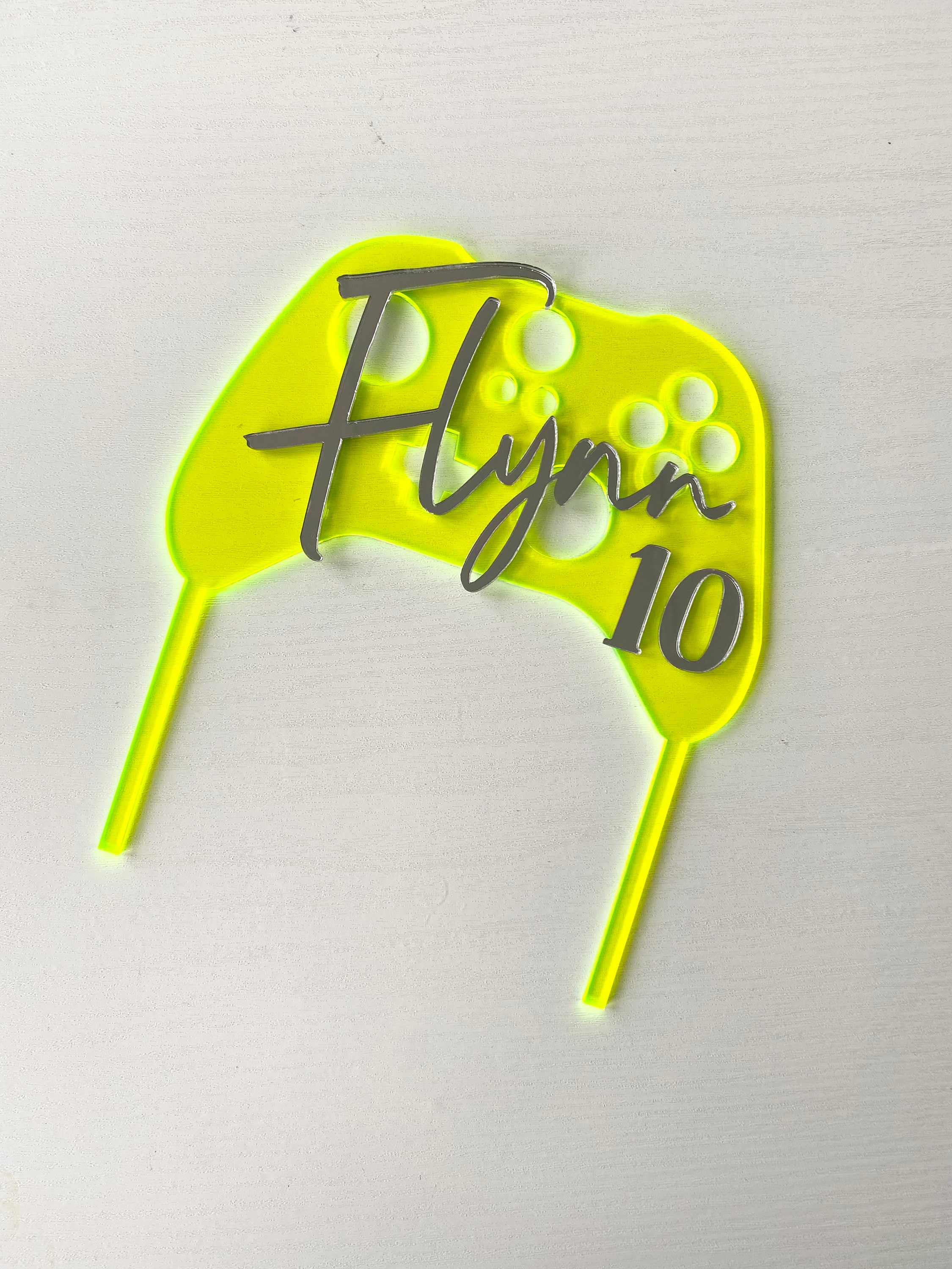 Game Controller Cake Topper - Gaming Cake Topper - Gaming Game Lover ...