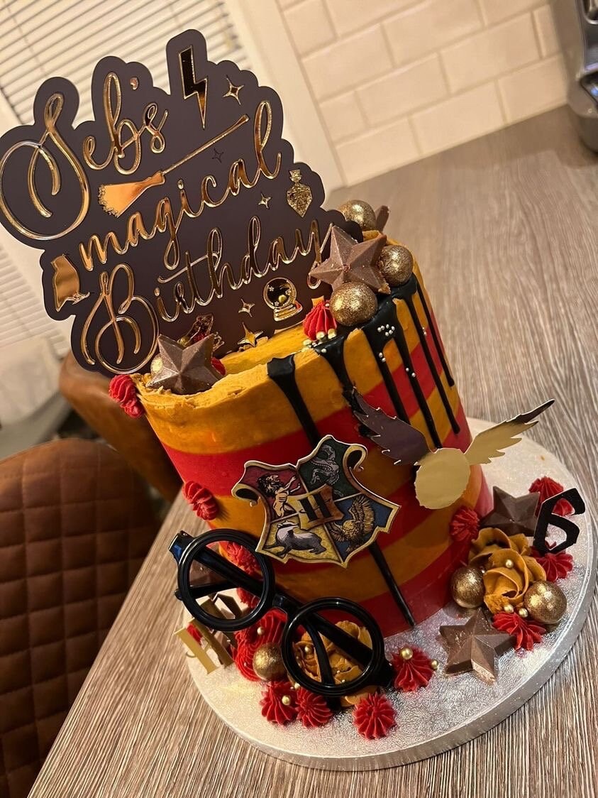 Wizard Cake Topper Magical Cake Topper Witch Wizard Party - Etsy