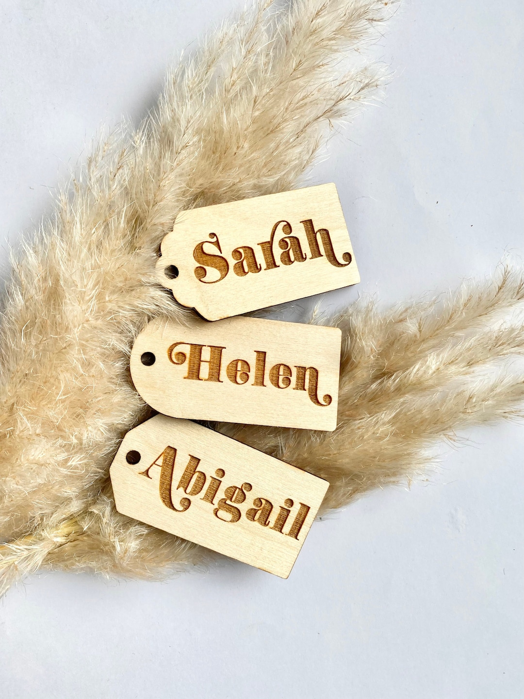 Wood Gift Tags - Christmas Gift Tags - Birthday Gift Tags ...