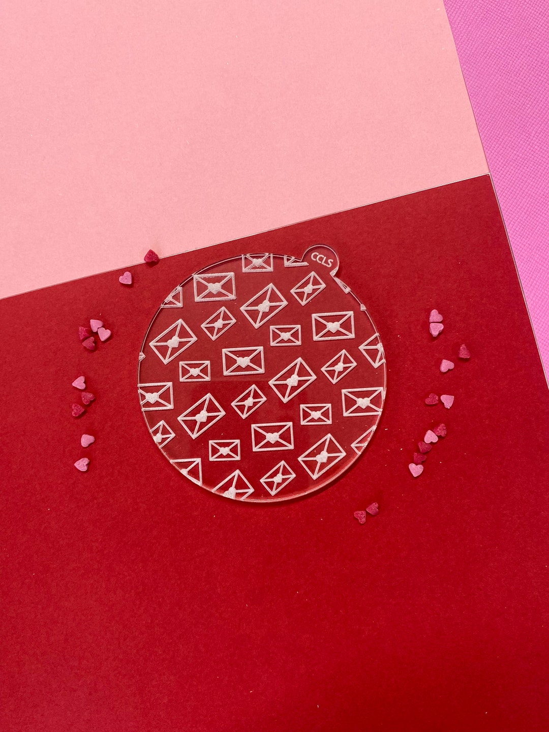 Hen Party Cookie Embosser - Fondant Icing Embosser Stamp - Love Letter ...