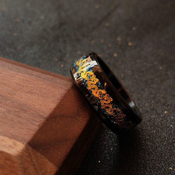 Dragon Ring - Etsy