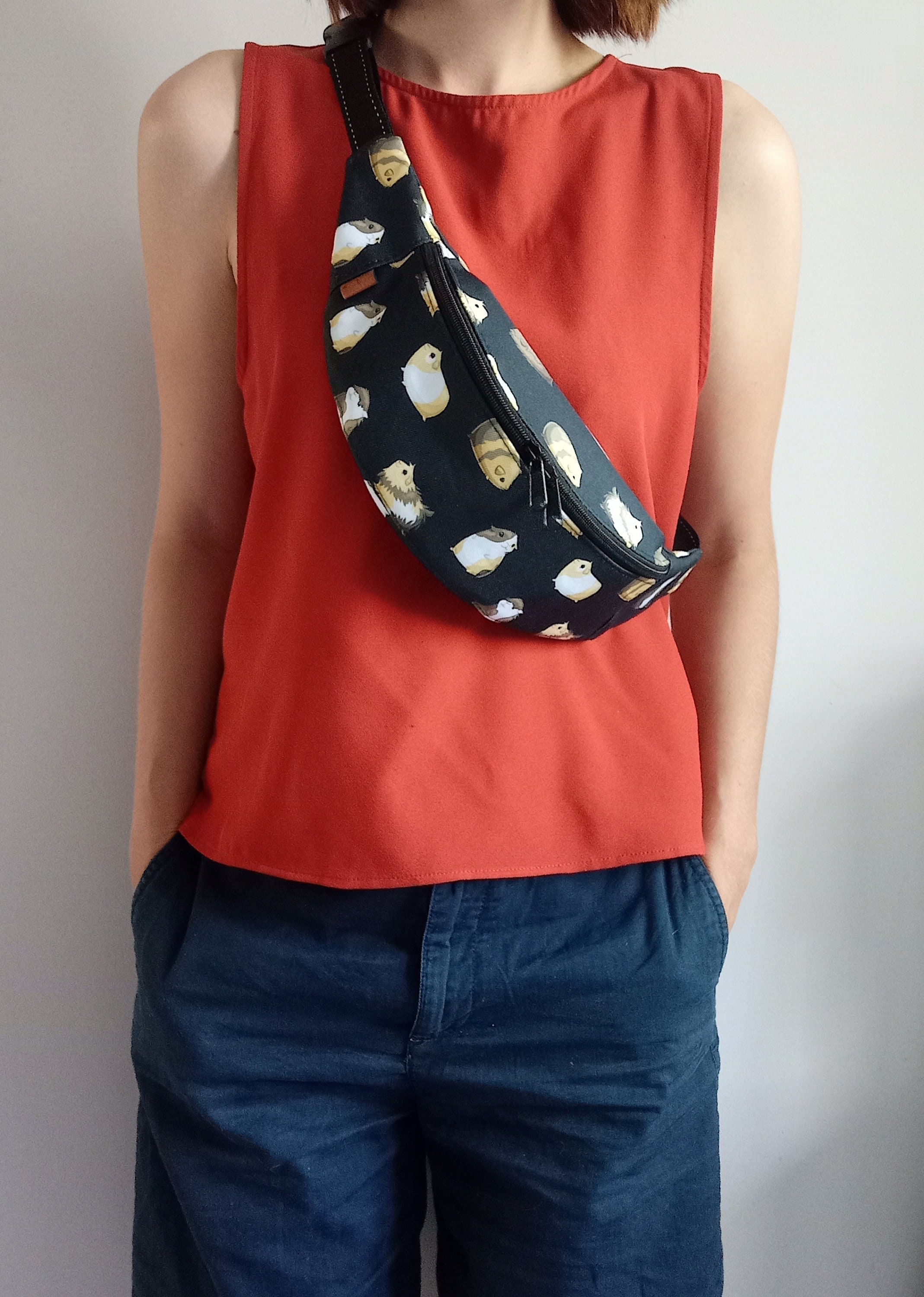 Guinea Pig Bum Bag Guinea Pig Waist Bag Guinea Pig Belly - Etsy