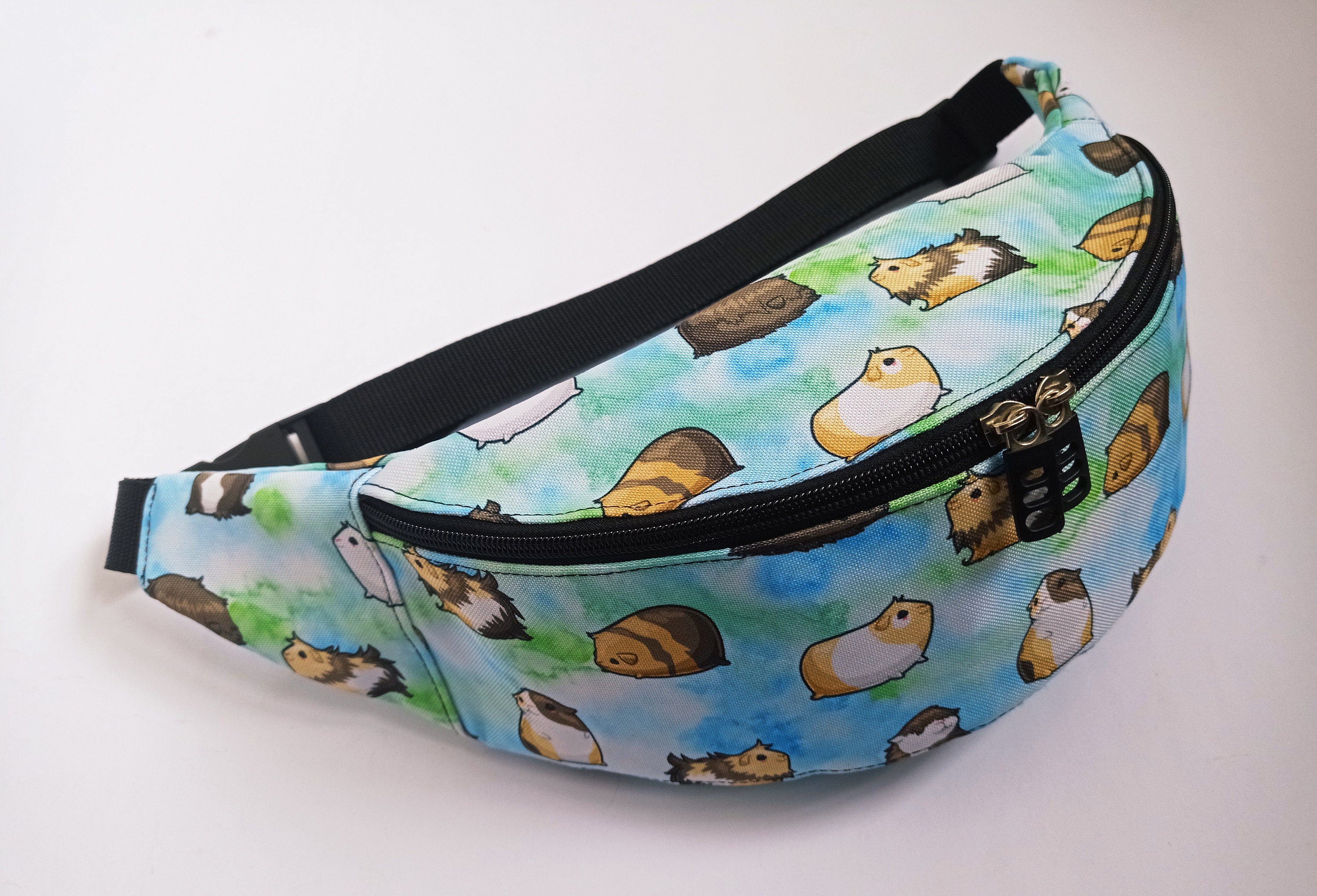 Guinea Pig Bum Bag Guinea Pig Waist Bag Guinea Pig Belly - Etsy