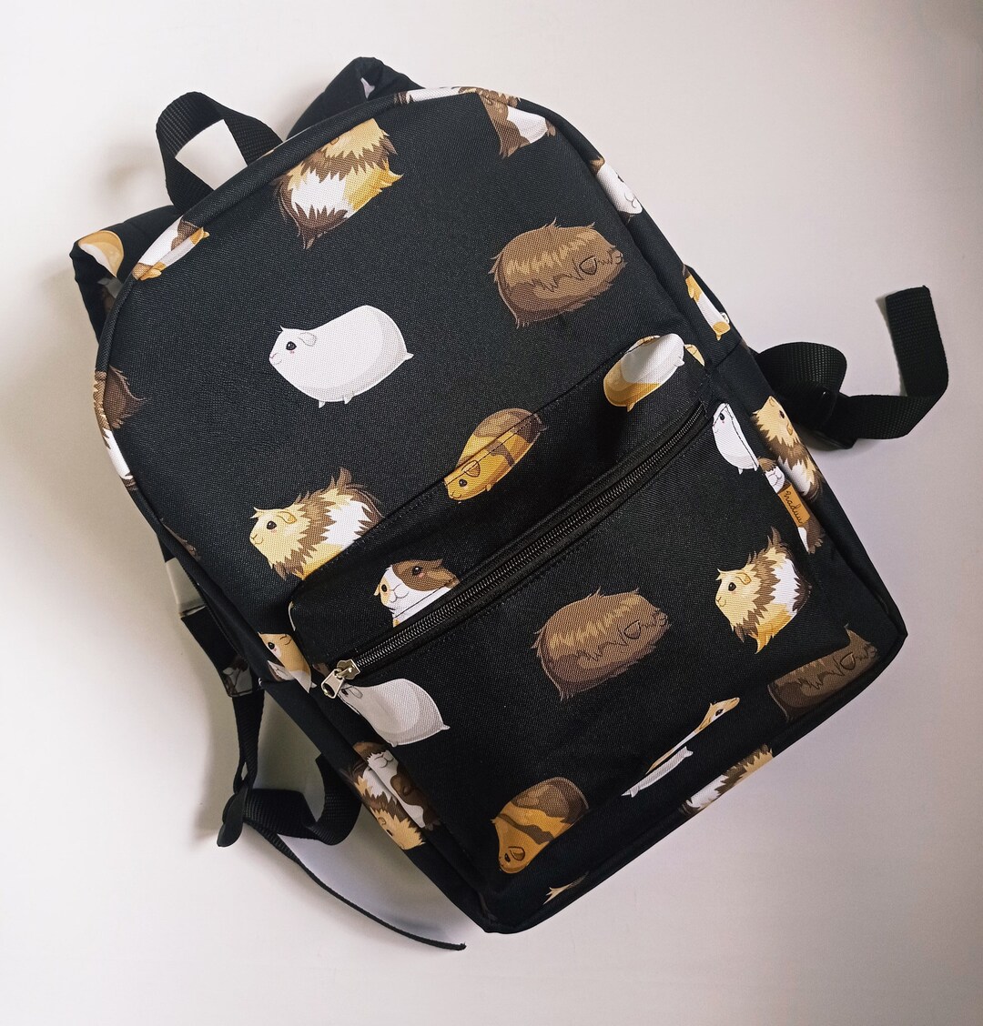 Guinea Pig Backpack Guinea Pig Design Guinea Pig Lover Gift - Etsy