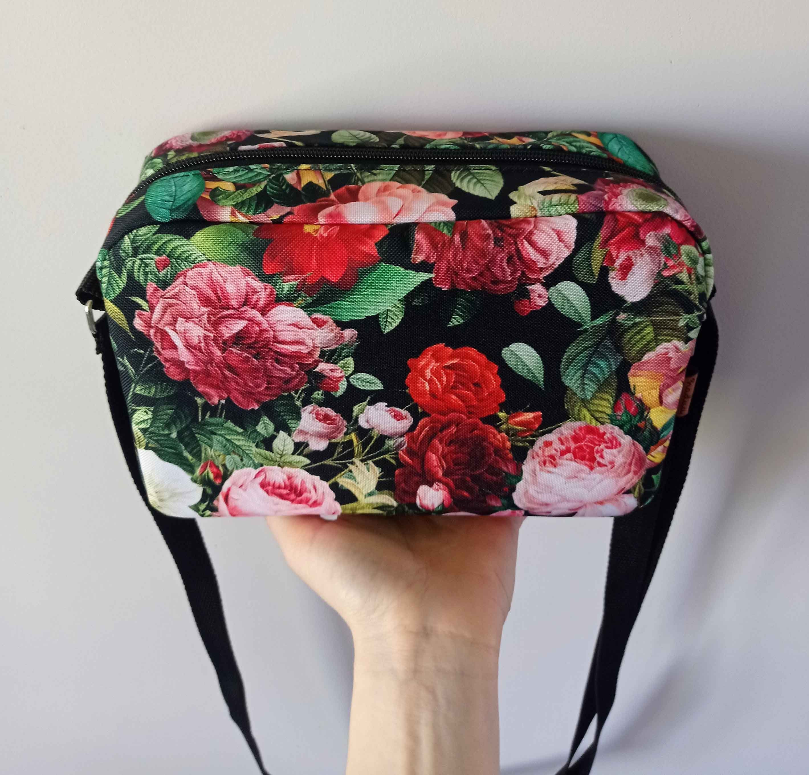 Roses Bag, Floral Bag, Small Bag, Smart Bag, Floral Design, Gift for ...