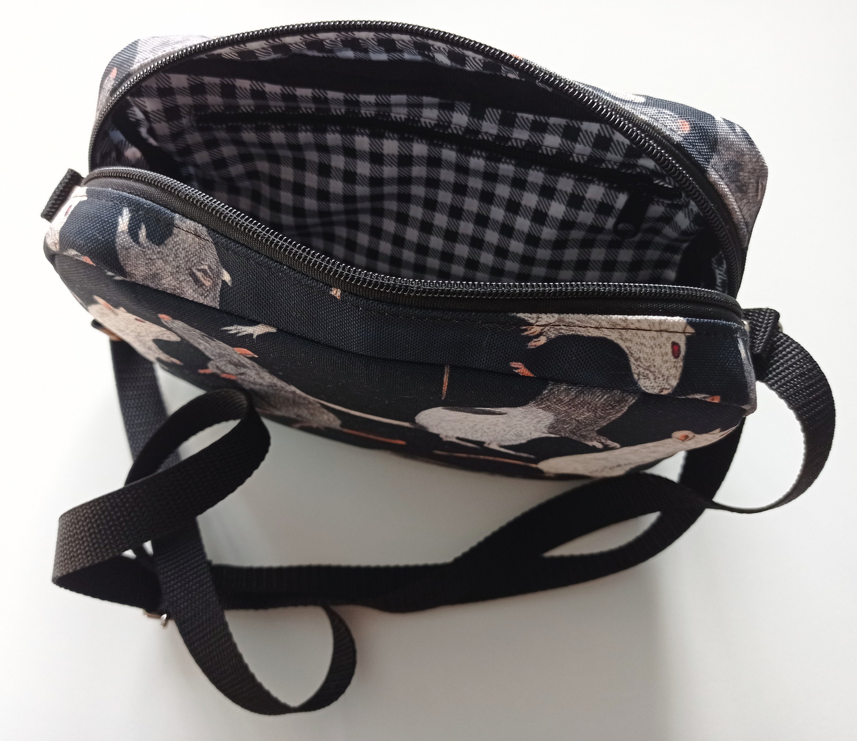 Rat Bag Rat Design Pet Rat Zipper Bag Rat Owner Gift Rat - Etsy