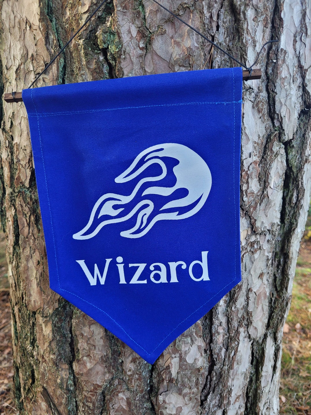 Wizard Class Banner - Available in a Range of Colours - Etsy