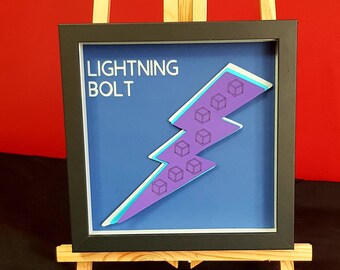 Lightning Bolt Box | Etsy