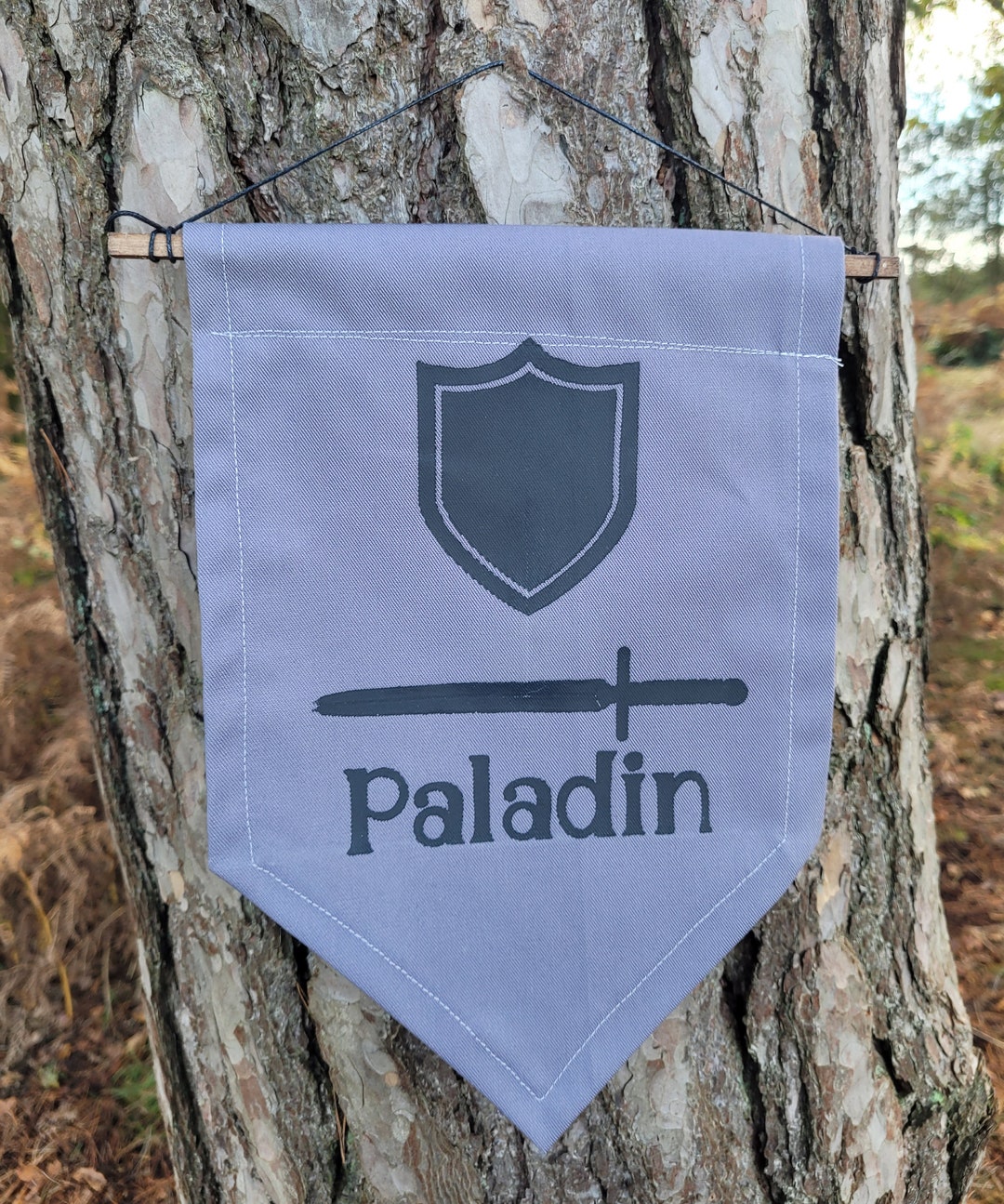 Paladin Class Banner - Available in a Range of Colours - Etsy