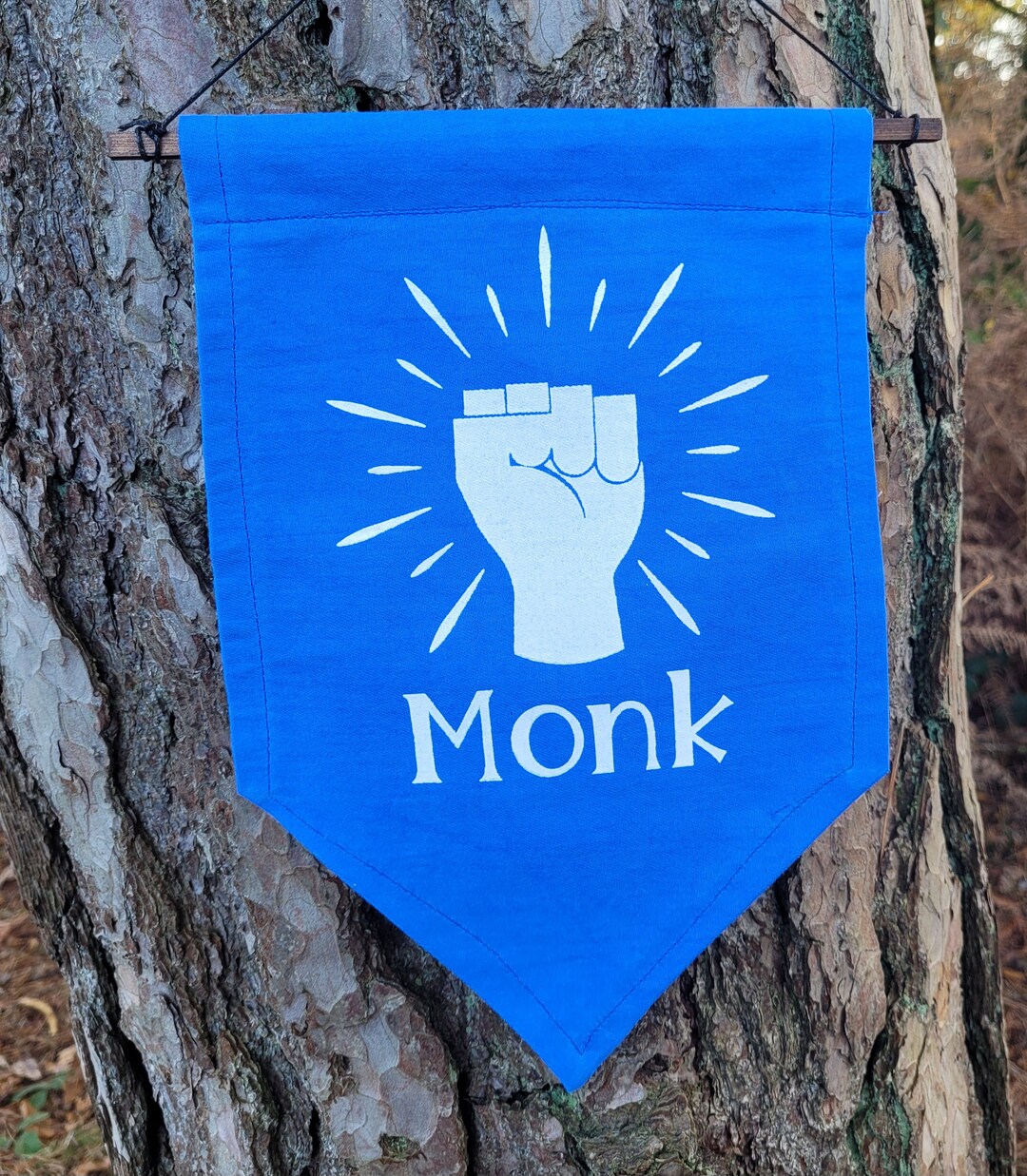 Monk Class Banner - Available in a Range of Colours - Etsy