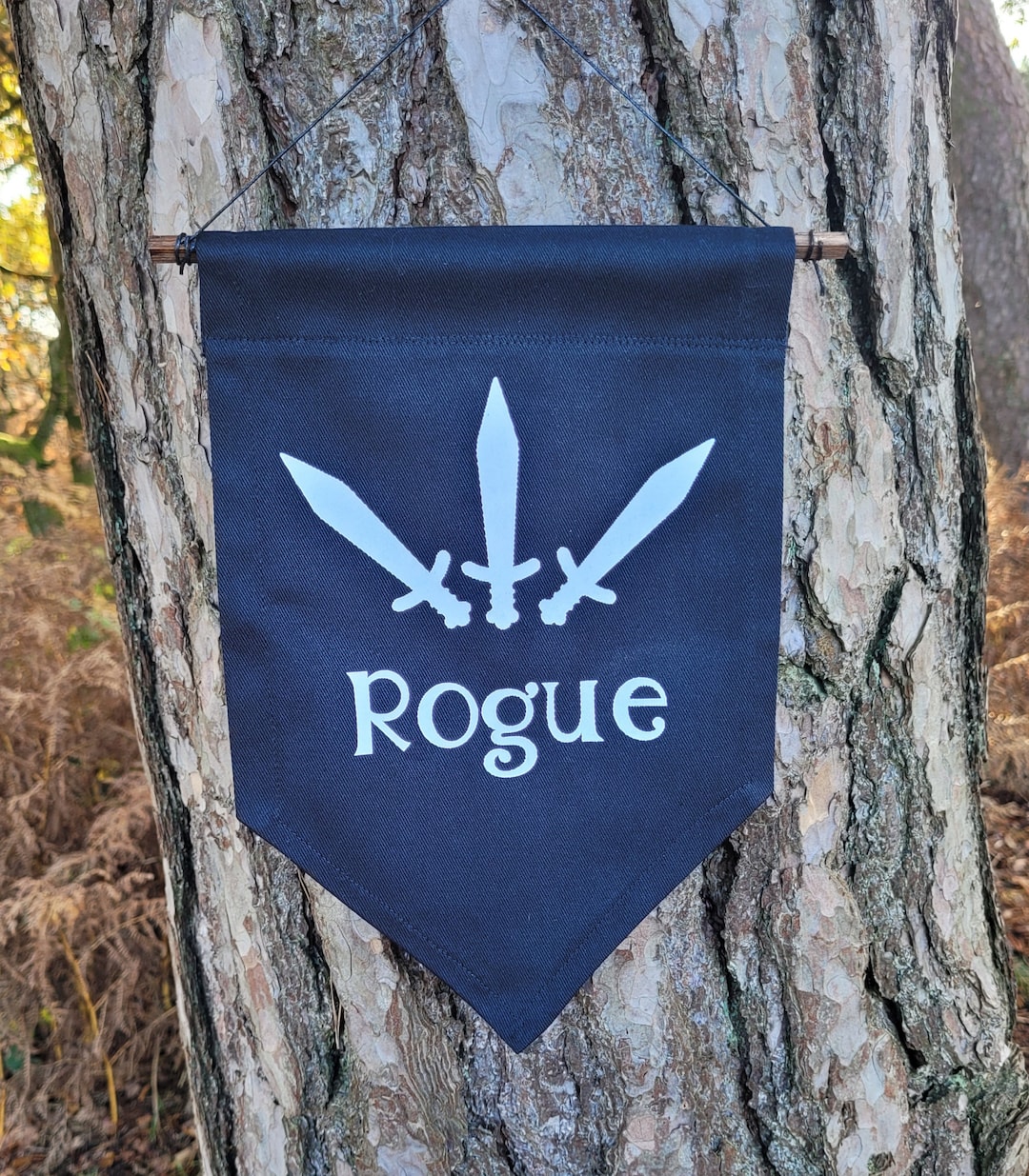 Rogue Class Banner Available in a Range of Colours - Etsy