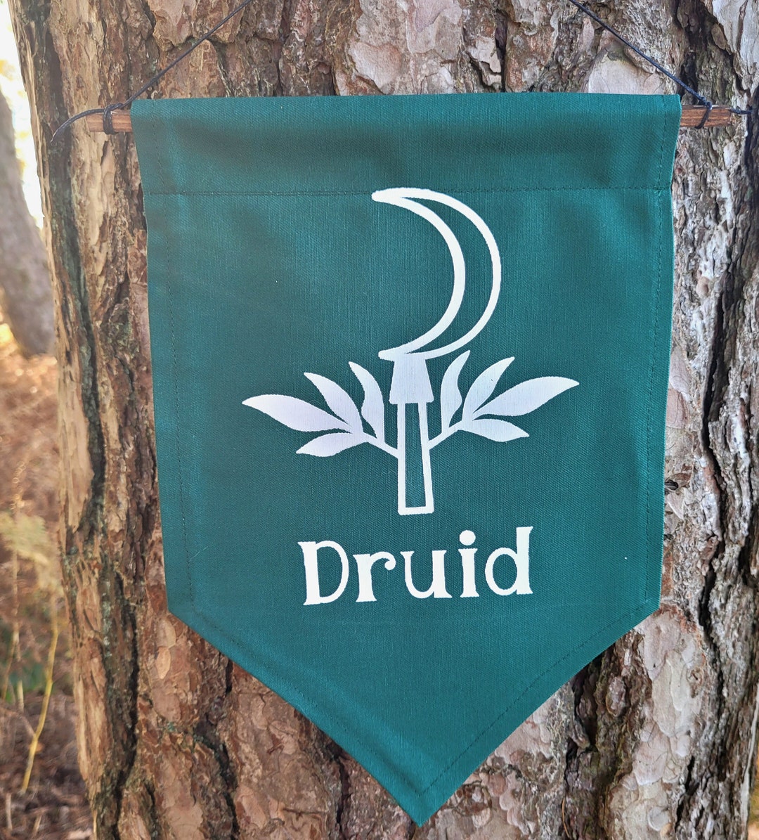 Druid Class Banner Available in a Range of Colours - Etsy
