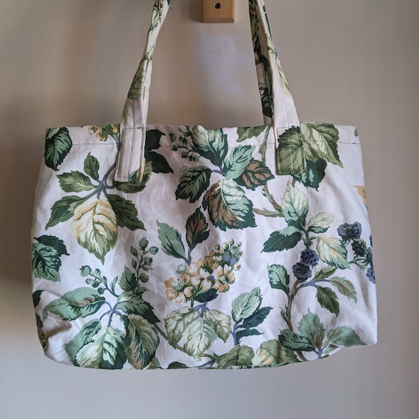 Upcycled Tote Bag - Etsy