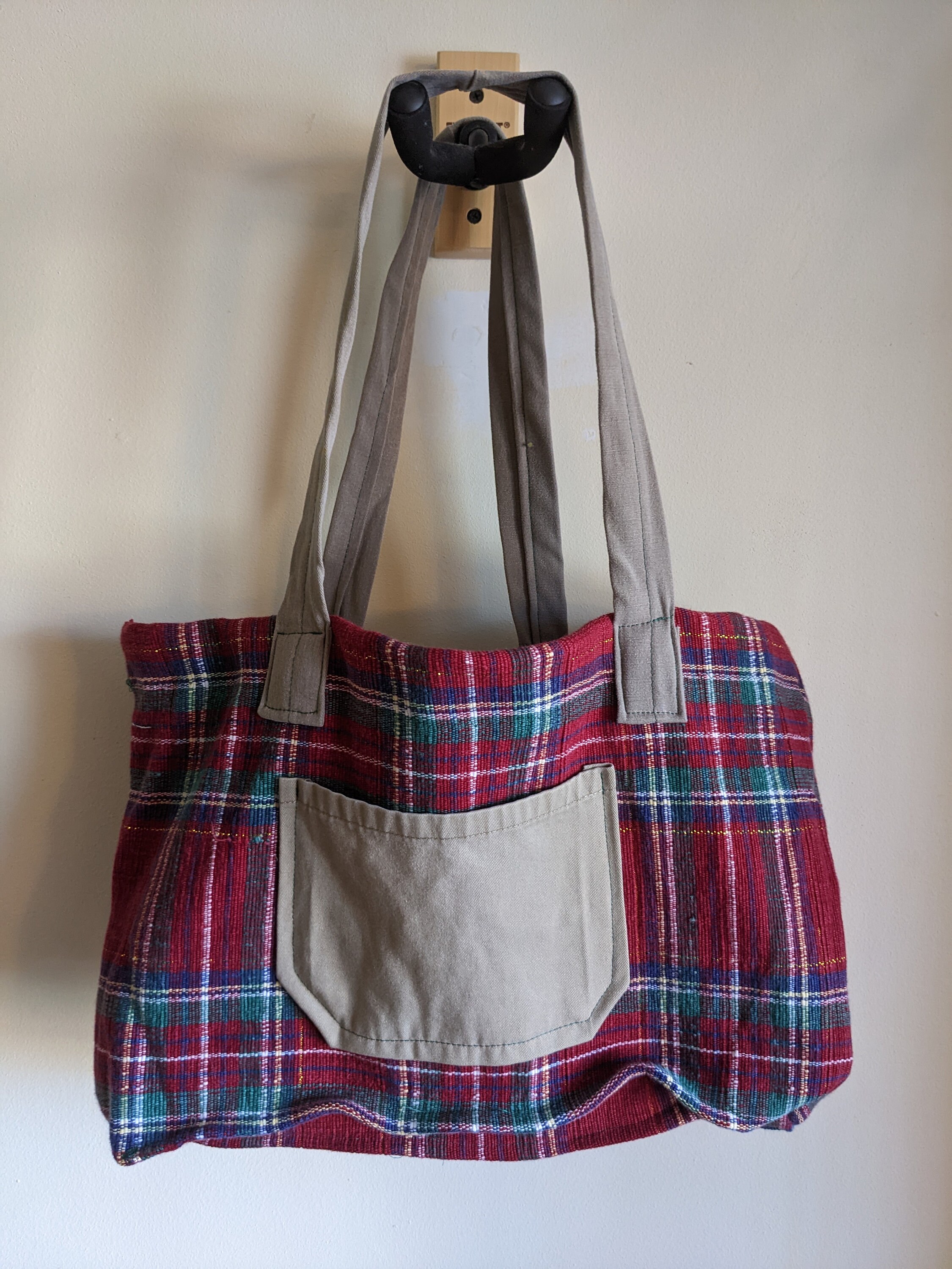 Handmade Upcycled Tote Bag Medium - Etsy