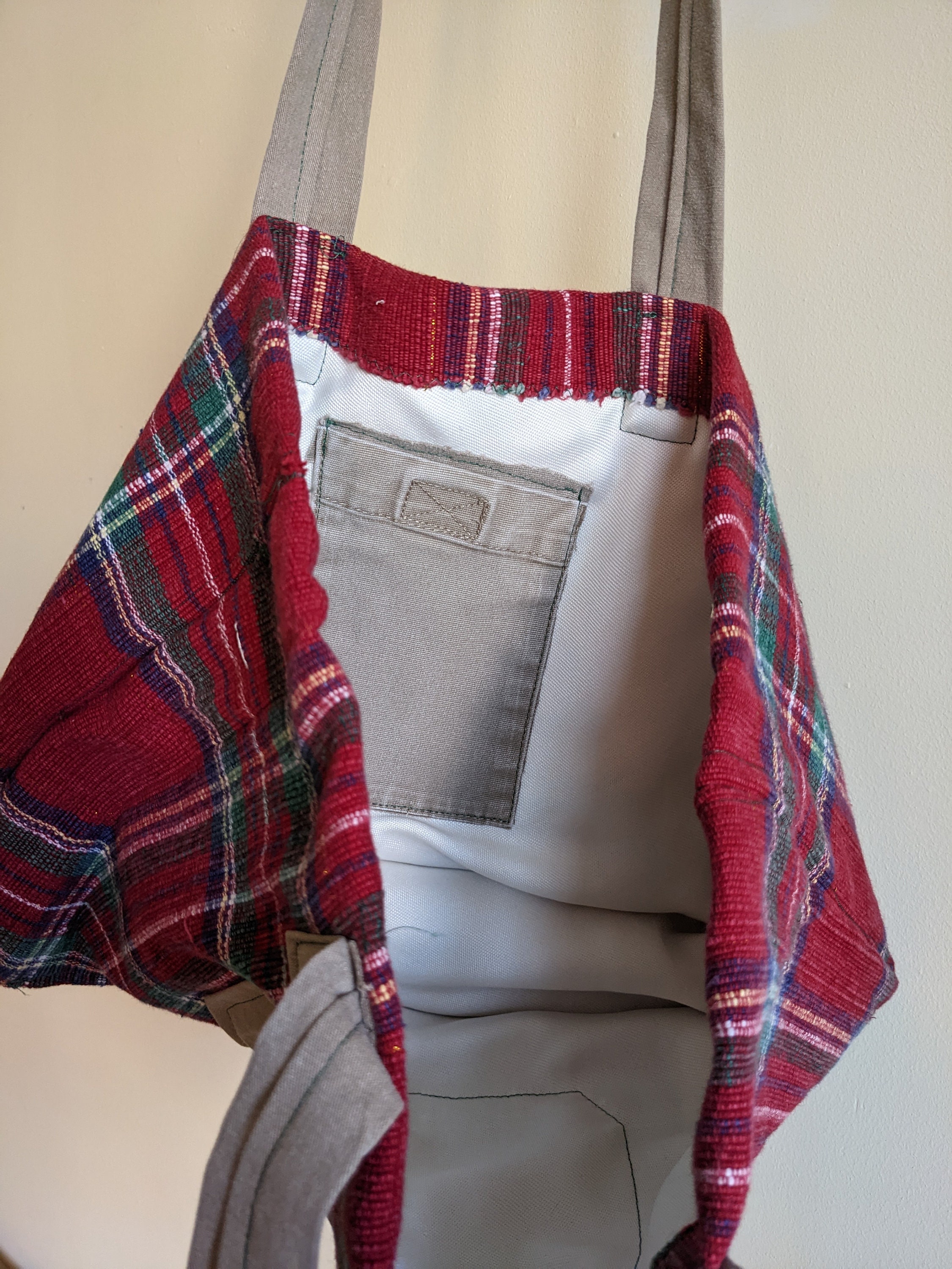 Handmade Upcycled Tote Bag Medium - Etsy