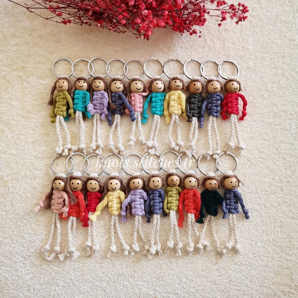 Macrame Key Holder - Etsy