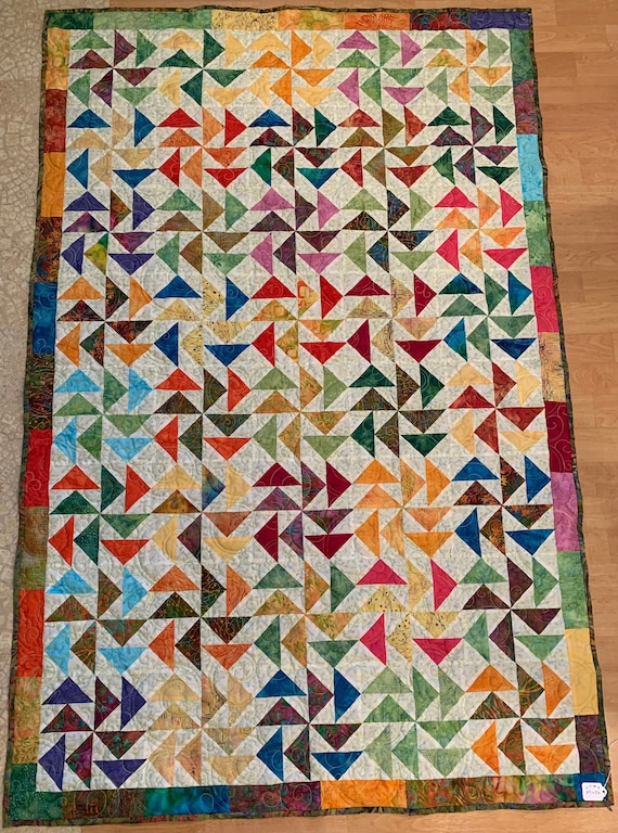 Flying Geese Pinwheel Quilts