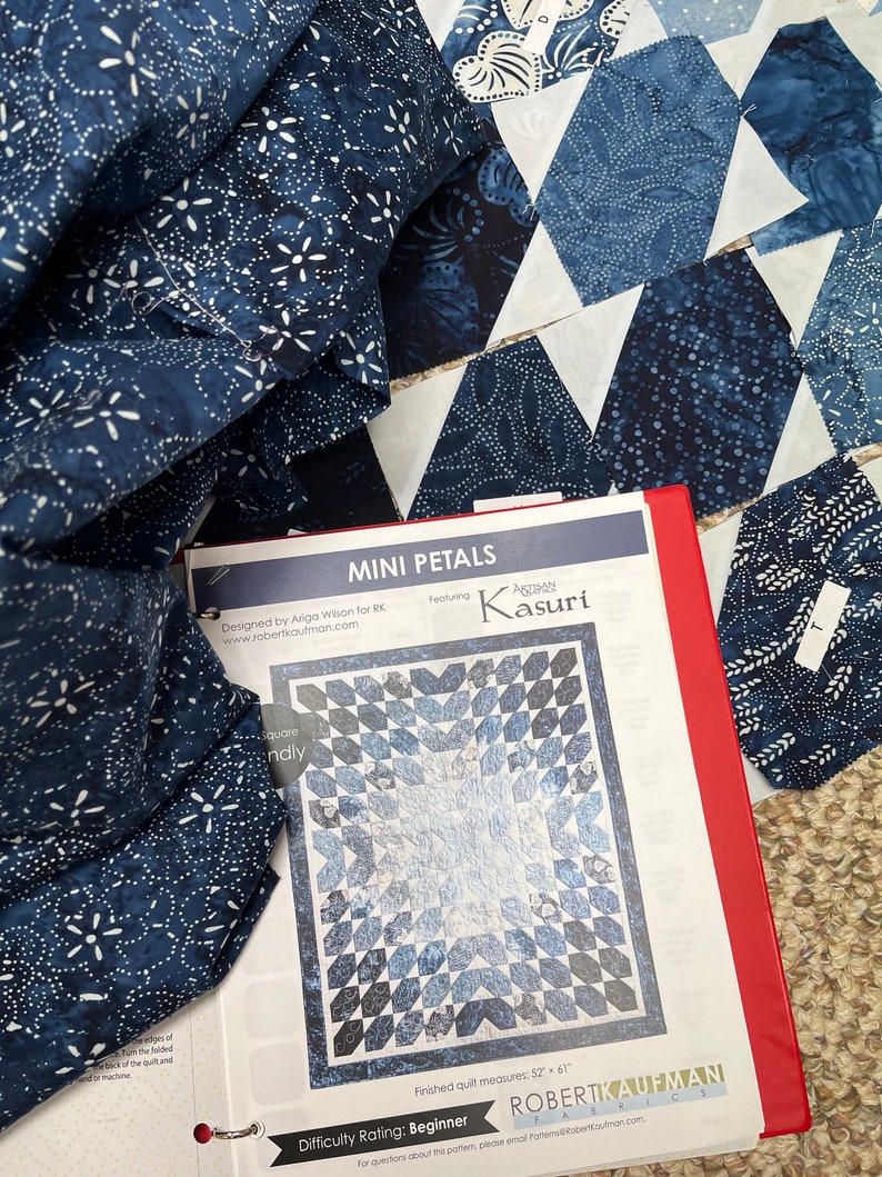 Mini Petals - Kasuri - Etsy