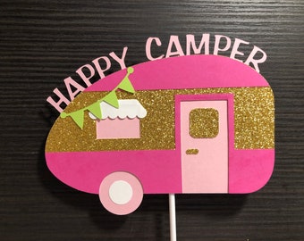 Rv Camper Cake Topper - Etsy