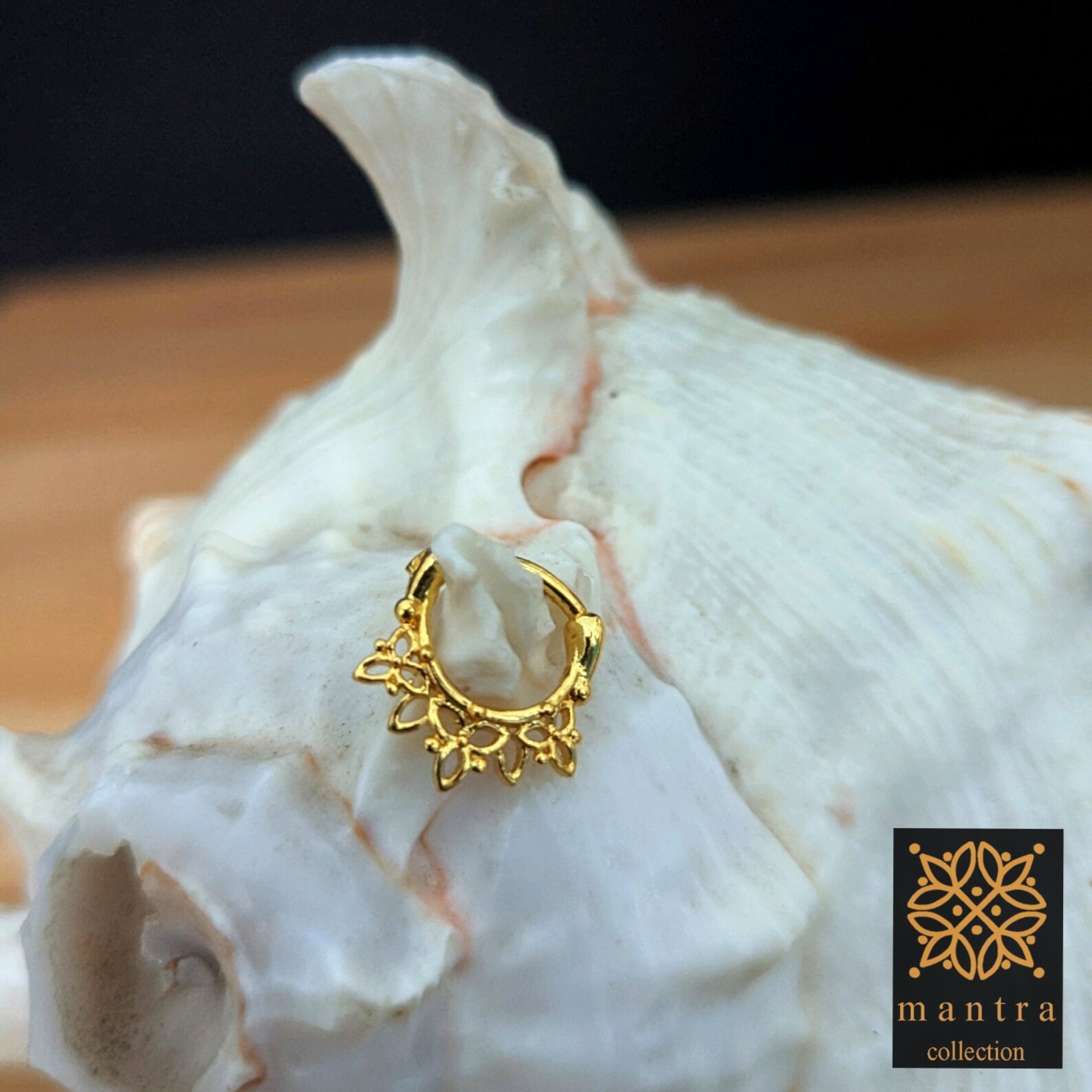 Beautiful Septum Rings , Custom Made , Hand-crafted in Gold and Silver ...