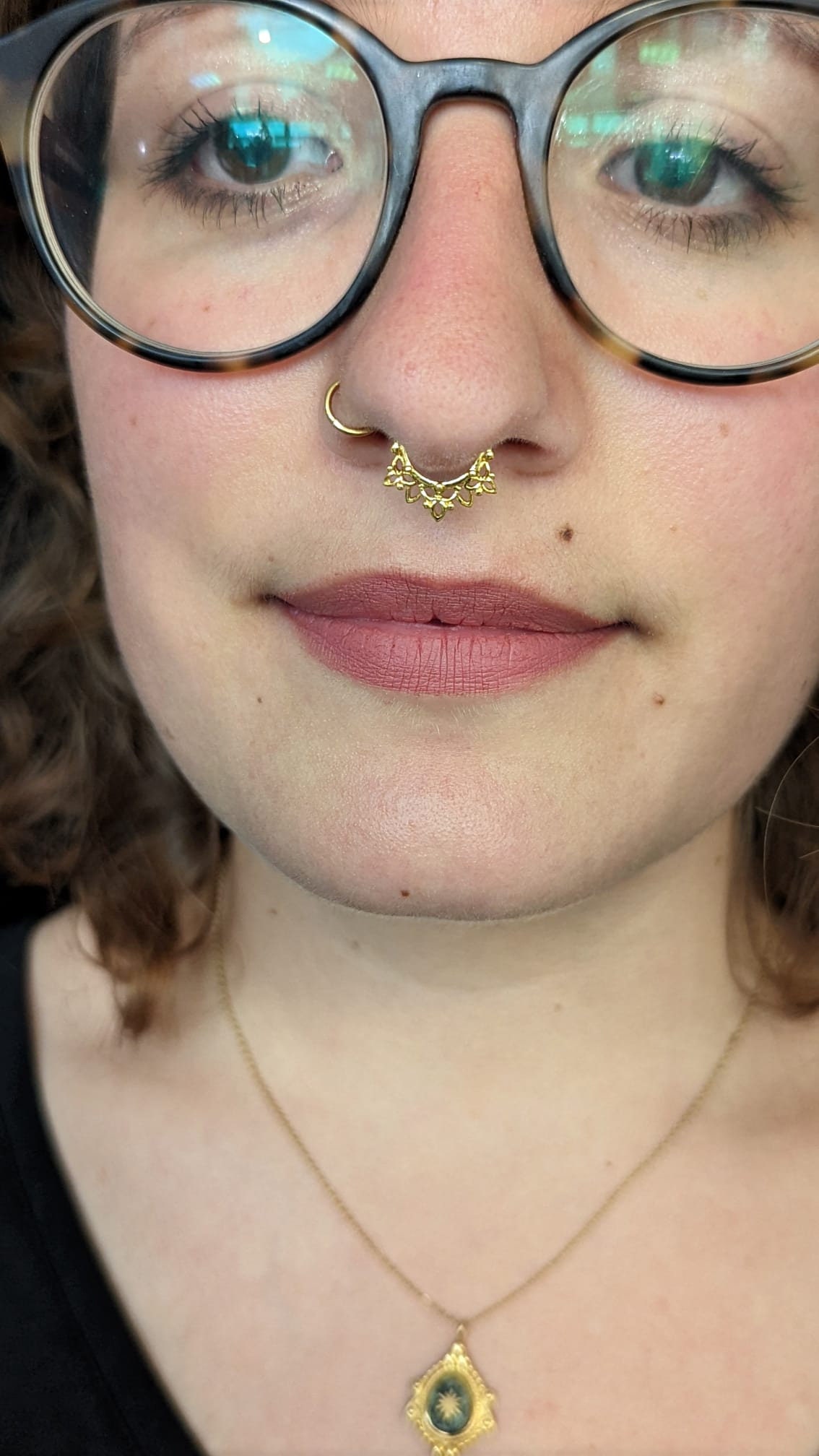 Beautiful Septum Rings , Custom Made , Hand-crafted in Gold and Silver ...