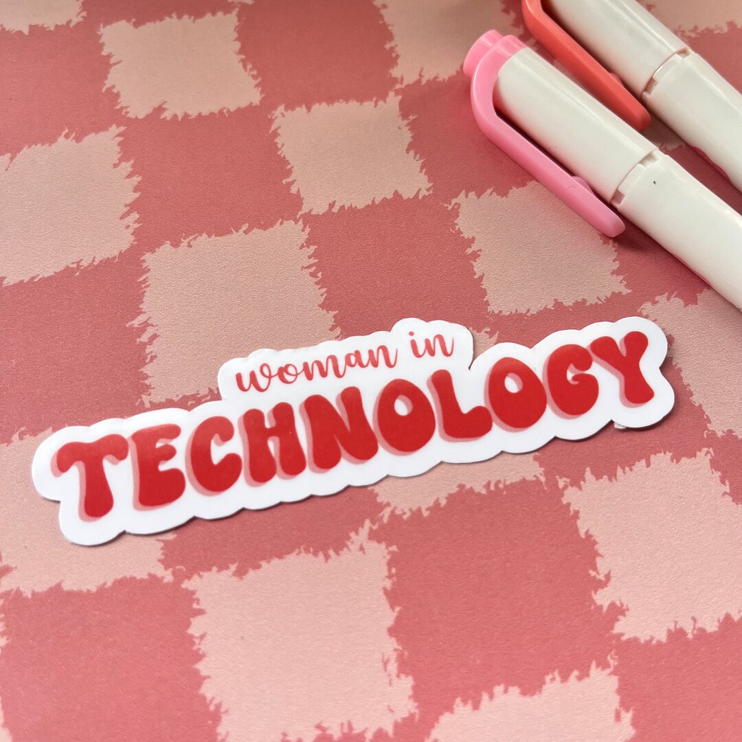 Woman in Technology, International Women's Day, Woman in STEM Stickers ...