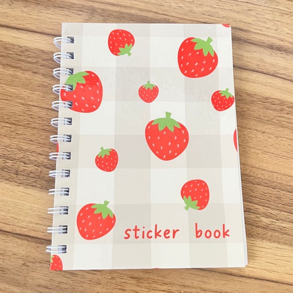Sticker Album - Etsy