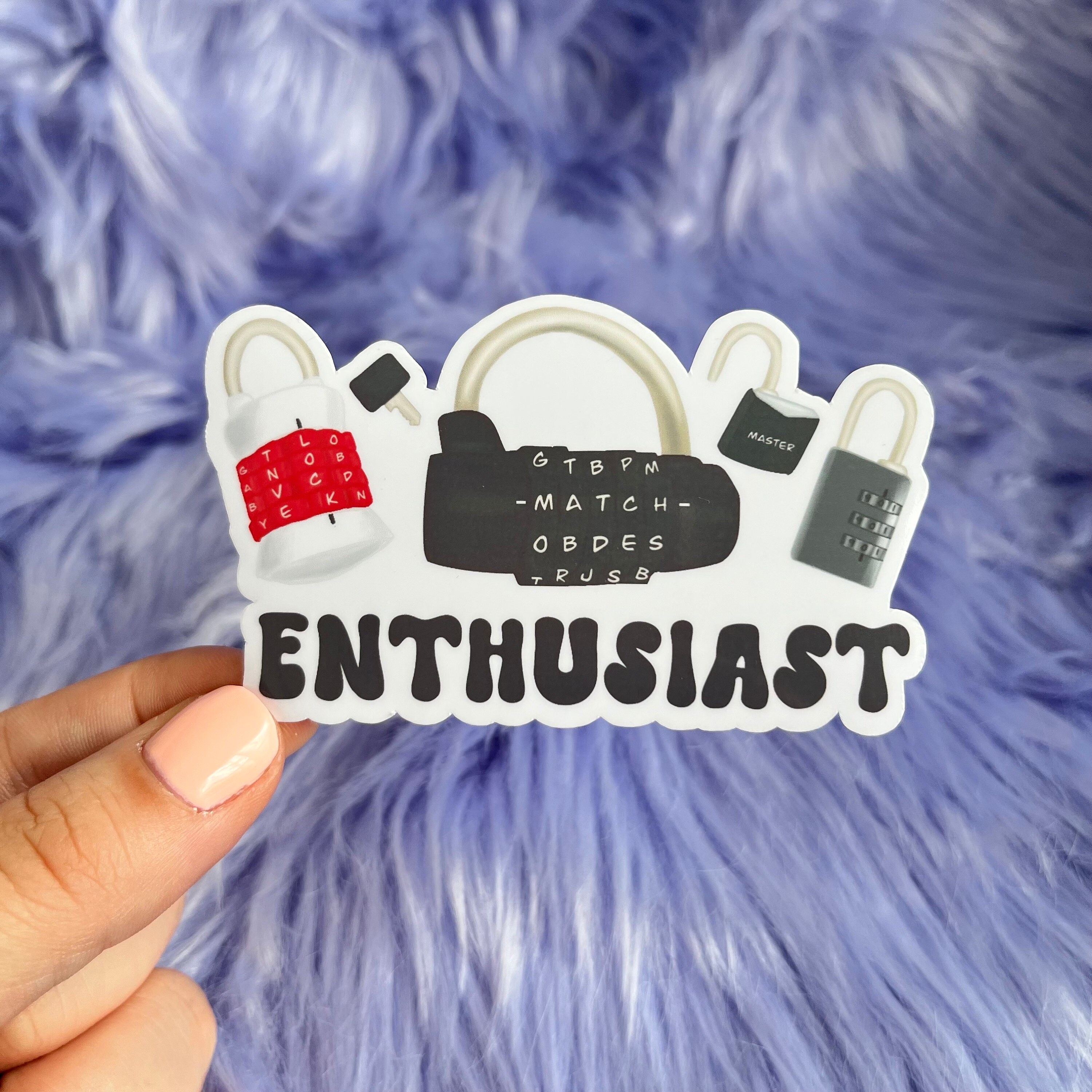 Escape Room Sticker Pack, Escape Room, Enthusiast Sticker, Waterproof ...